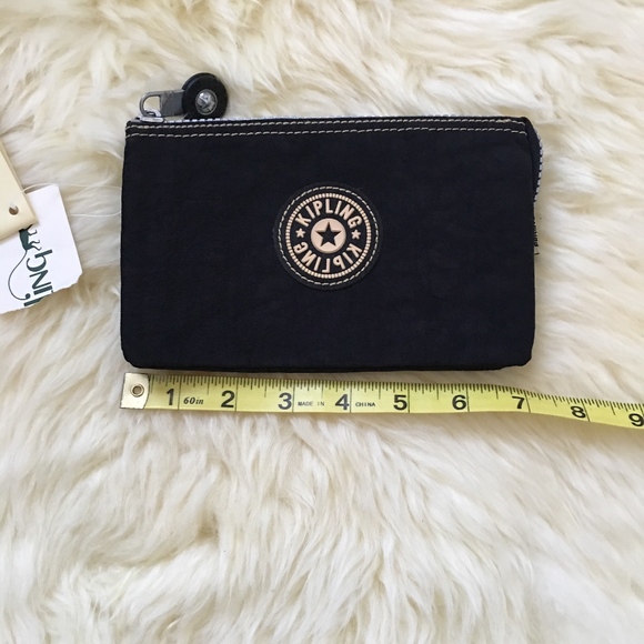 Kipling | Bags | Nwt Vintage Kipling Black Double Sided Coin Purse ...